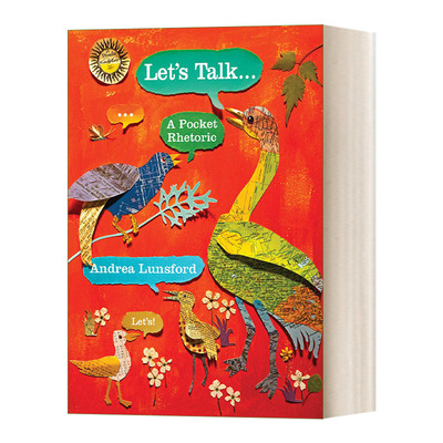 英文原版 Let's Talk A Pocket Rhetoric 聊聊英文修辞学 口袋小书 英语专业研究工具书 英文版 进口英语原版书籍