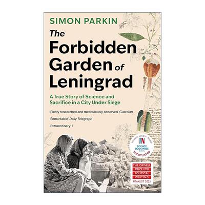 英文原版 The Forbidden Garden of Leningrad 列宁格勒的禁忌花园 围城中的科学与牺牲真实故事 英文版 进口英语原版书籍