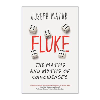 英文原版 Fluke 是凑巧还是概率 巧合背后的数学与迷思 英文版 进口英语原版书籍