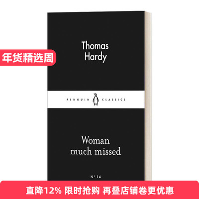 Woman Much Missed 永恒怀念的女人 托马斯·哈代 企鹅小黑书进口原版英文书籍