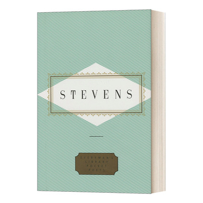 英文原版 Stevens Poems Everyman's Library Pocket Poets Series 华莱士·史蒂文斯 诗歌 人人图书馆口袋诗人系列 进口英语书籍