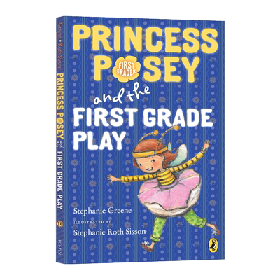 Princess Posey and the First Grade Play 波西公主与一年级话剧11进口原版英文书籍