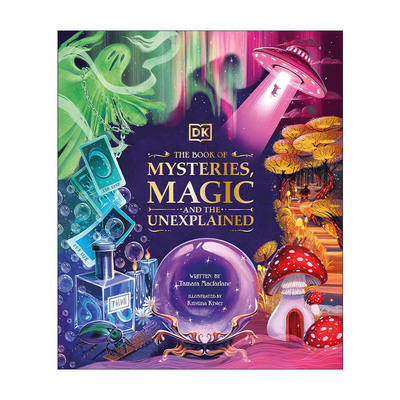 英文原版 The Book of Mysteries Magic and the Unexplained 神秘 魔法和未解之谜 精装 英文版 进口英语原版书籍