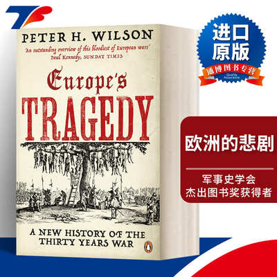 英文原版 Europe's Tragedy 欧洲的悲剧 英文版 进口英语原版书籍