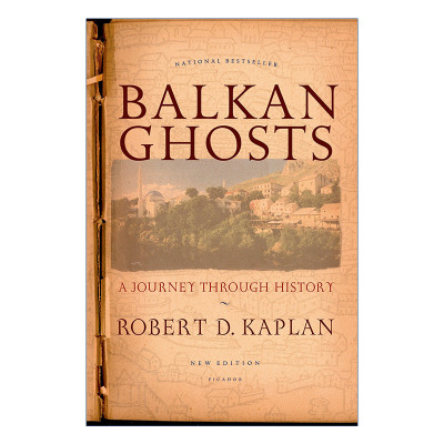 Balkan Ghosts 巴尔干两千年 穿越历史的幽灵进口原版英文书籍