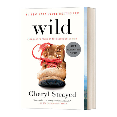 英文原版 Wild 走出荒野 Cheryl Strayed谢丽尔·斯特雷德 英文版 进口原版英文书籍