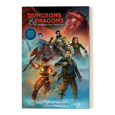 英文原版 Dungeons & Dragons Honor Among Thieves The Junior Novelization 龙与地下城 侠盗荣耀 英文版 进口英语原版书籍