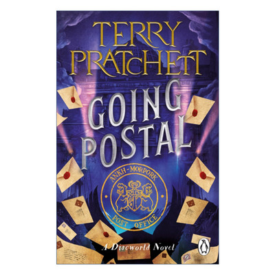 Going Postal 碟形世界33 开始邮政 新版进口原版英文书籍