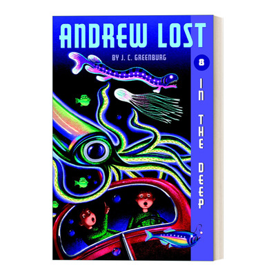 In the Deep (Andrew Lost #8) 安德鲁不见了系列8进口原版英文书籍