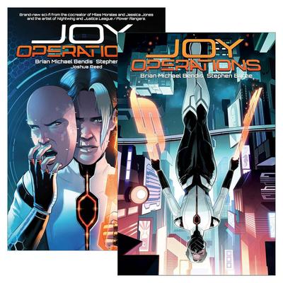 英文原版 Joy Operations 乔伊行动2册 黑马科幻漫画 五次艾斯纳奖得主Brian Michael Bendis 英文版 进口英语原版书籍