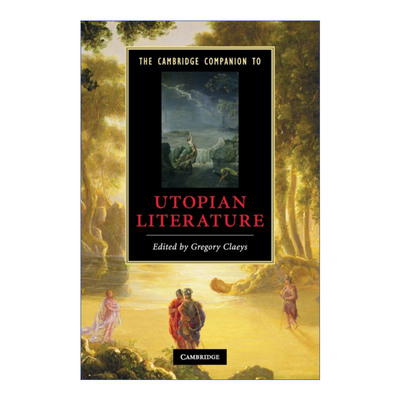 英文原版 The Cambridge Companion to Utopian Literature 剑桥文学指南 乌托邦文学 英文版 进口英语原版书籍