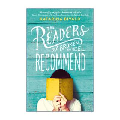 The Readers of Broken Wheel Recommend 偷心书店 卡塔琳娜·碧瓦德进口原版英文书籍