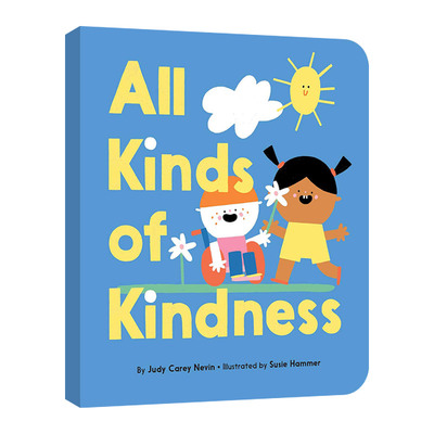 All Kinds of Kindness 好儿童培养好习惯进口原版英文书籍