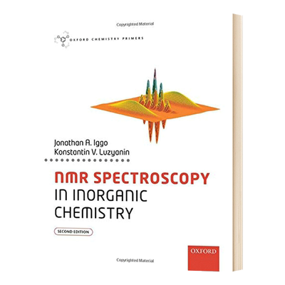 英文原版 NMR Spectroscopy in Inorganic Chemistry 核磁共振波谱在无机化学中的应用 英文版 进口英语原版书籍