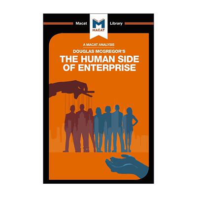 英文原版 The Human Side of Enterprise 企业的人性面  MACAT解读系列 英文版 进口英语原版书籍
