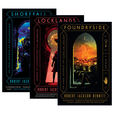 进口原版书籍铭印之子三部曲