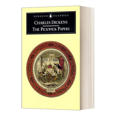 英文原版 The Pickwick Papers 匹克威克外传 英文版 进口英语原版书籍