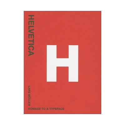 英文原版 Helvetica Homage to a Typeface 向字体致敬 字体设计 英文版 进口英语原版书籍