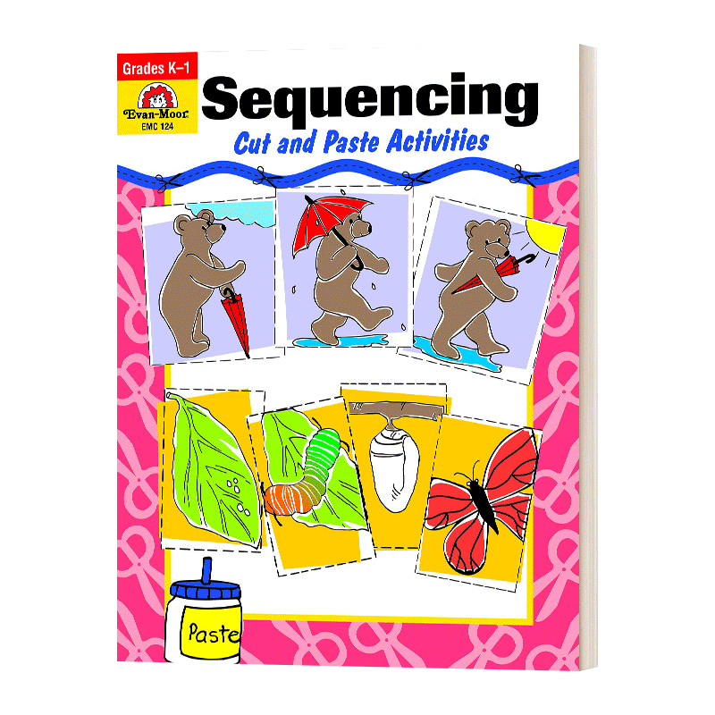 故事排序与手工系列图画排序