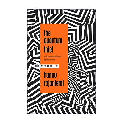 英文原版 The Quantum Thief 量子窃贼 侠盗若昂三部曲 英文版 进口英语原版书籍