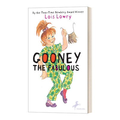 英文原版 Gooney the Fabulous Gooney Bird 传说中的古尼 Lois Lowry 儿童文学 英文版 进口英语原版书籍