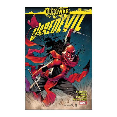 英文原版 Daredevil Gang War 超胆侠 帮派之战 漫威漫画 Erica Schultz 英文版 进口英语原版书籍