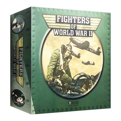 Atlas Editions Fighters of World War II 二战战斗机 飞机模型进口原版英文书籍
