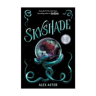 英文原版 Skyshade The Lightlark Saga Book 3 光之雀系列3 天之幕 青少年奇幻小说 Alex Aster 英文版 进口英语原版书籍