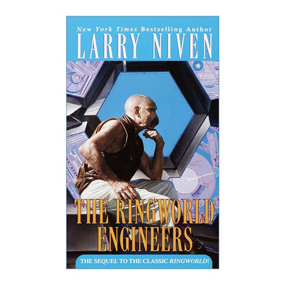 The Ringworld Engineers 环形世界工程师 科幻小说 Larry Niven进口书籍英文原版