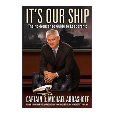 英文原版 It's Our Ship 这是我们的船 阿伯拉肖夫舰长的领导指南 精装 英文版 进口英语原版书籍