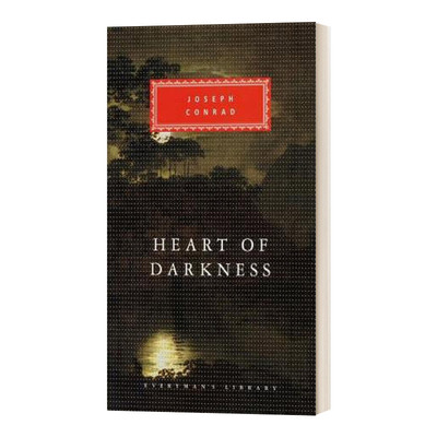 Heart Of Darkness 黑暗之心 人人图书馆精装收藏版进口原版英文书籍