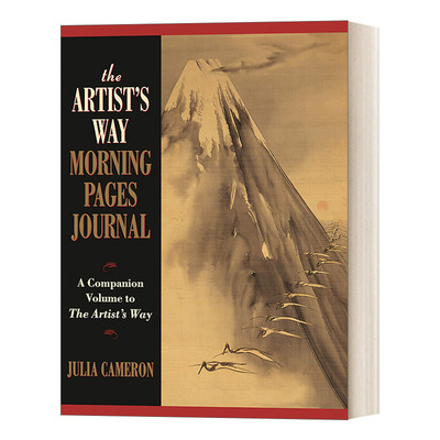 英文原版 The Artist's Way Morning Pages Journal 艺术家之路的晨报 日记 励志 Julia Cameron朱莉娅 卡梅伦 英文版 进口英语书