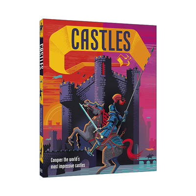 英文原版 Castles 城堡 征服世界上令人印象深刻的城堡 儿童科普百科精装 英文版 进口英语原版书籍