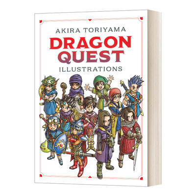 英文原版 Dragon Quest Illustrations 30Th Anniversary Edition 插画集 勇者斗恶龙插画集 30周年纪念版 英文版 进口英语书籍