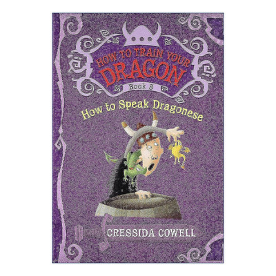 英文原版 How to Train Your Dragon: How to Speak Dragonese 驯龙高手3 如果讲龙语 英文版 进口英语原版书籍