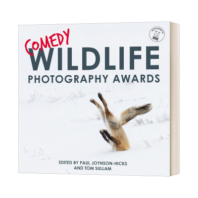 Comedy Wildlife Photography Awards 搞笑野生动物摄影奖进口原版英文书籍