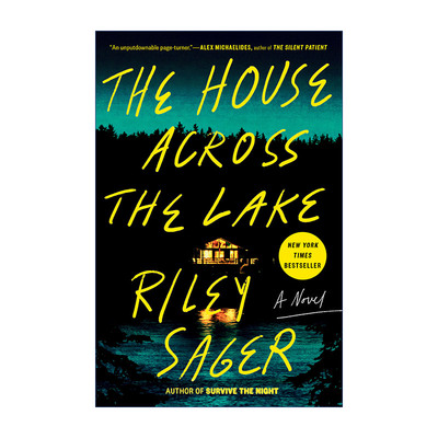 英文原版 The House Across the Lake 湖对面的房子里 Riley Sager 恐怖惊悚小说 精装 英文版 进口英语原版书籍
