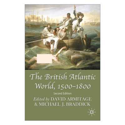 英文原版 The British Atlantic World 1500-1800 1500—1800年的英国大西洋世界 英文版 进口英语原版书籍