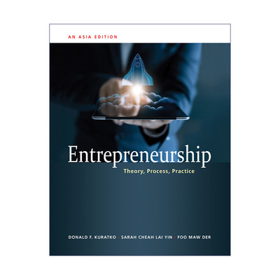 Entrepreneurship: Theory, Process, Practice 创业理论过程实践进口英文原版书籍