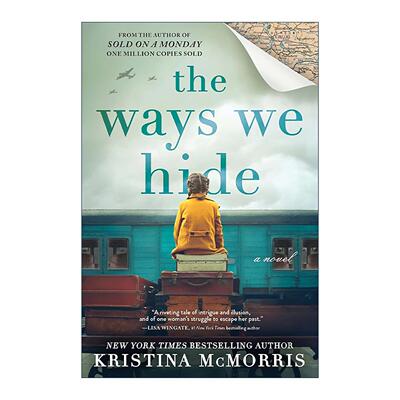 英文原版 The Ways We Hide 我们隐藏的方式 二战历史小说 纽约时报畅销书作者Kristina McMorris 英文版 进口英语原版书籍