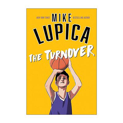 英文原版 The Turnover 失误 精装 青少年体育小说 英文版 进口英语原版书籍