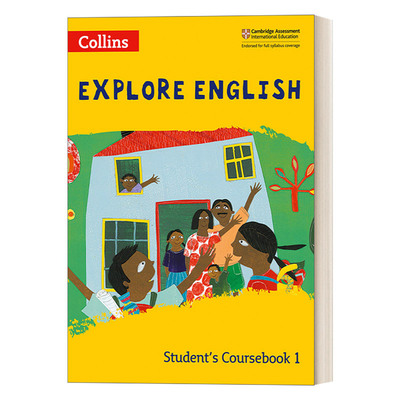 英文原版 Explore English Student’s Coursebook Stage 1 Collins Explore English 柯林斯探索英语学生用书1 进口英语原版书籍