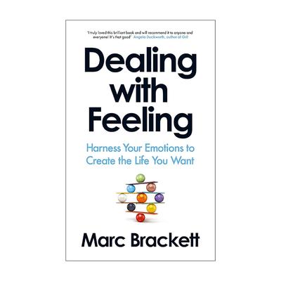 英文原版 Dealing with Feeling 如何应对自己的情绪 更好掌控你的情绪 精装 英文版 进口英语原版书籍