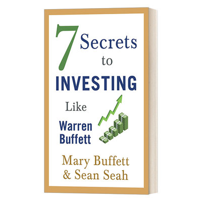 英文原版 7 Secrets to Investing Like Warren Buffett 跟巴菲特学投资 股神教你的七大投资秘诀 英文版 进口英语原版书籍