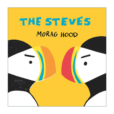 英文原版 The Steves 两个史蒂夫 儿童动物友谊绘本 莫拉格?胡德Morag Hood 英文版 进口英语原版书籍