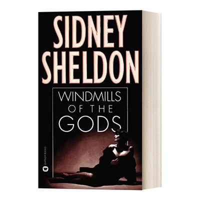 Windmills of the Gods  众神的风车 西德尼·谢尔顿进口原版英文书籍