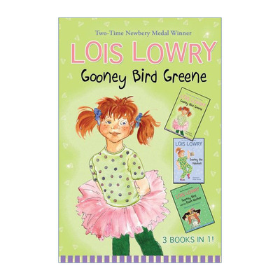 英文原版 Gooney Bird Greene Three Books in One 信天翁格林章节书3合1 精装 纽伯瑞获奖作者Lois Lowry洛伊丝劳里英文版进口书
