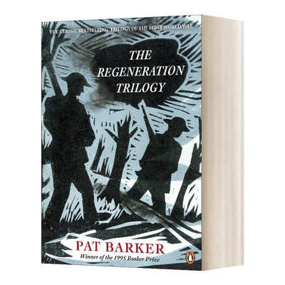 The Regeneration Trilogy 重生三部曲 派特·巴克 布克奖40周年小说进口原版英文书籍