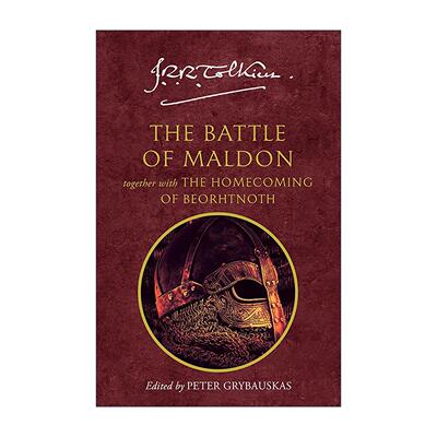 英文原版 The Battle Of Maldon 莫尔登之战 贝奥武思诺斯的归来 J.R.R.托尔金 英文版 进口英语原版书籍