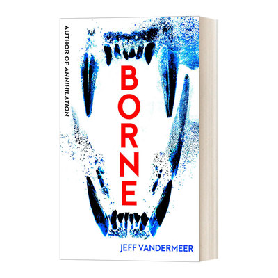 Borne 异形博恩 杰夫·范德米尔 遗落的南境作者进口英文原版书籍